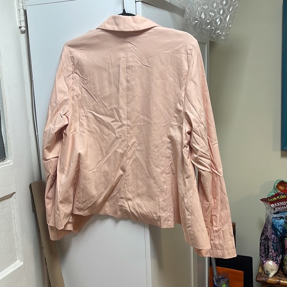 torrid | Jackets & Coats | New Torrid Cutaway Rn Blush Blazer | Poshmark